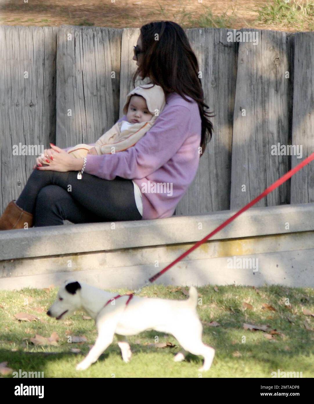 Exclusive!! Paz Vega and hubby Orson Salazar celebrate thier son's 6 ...