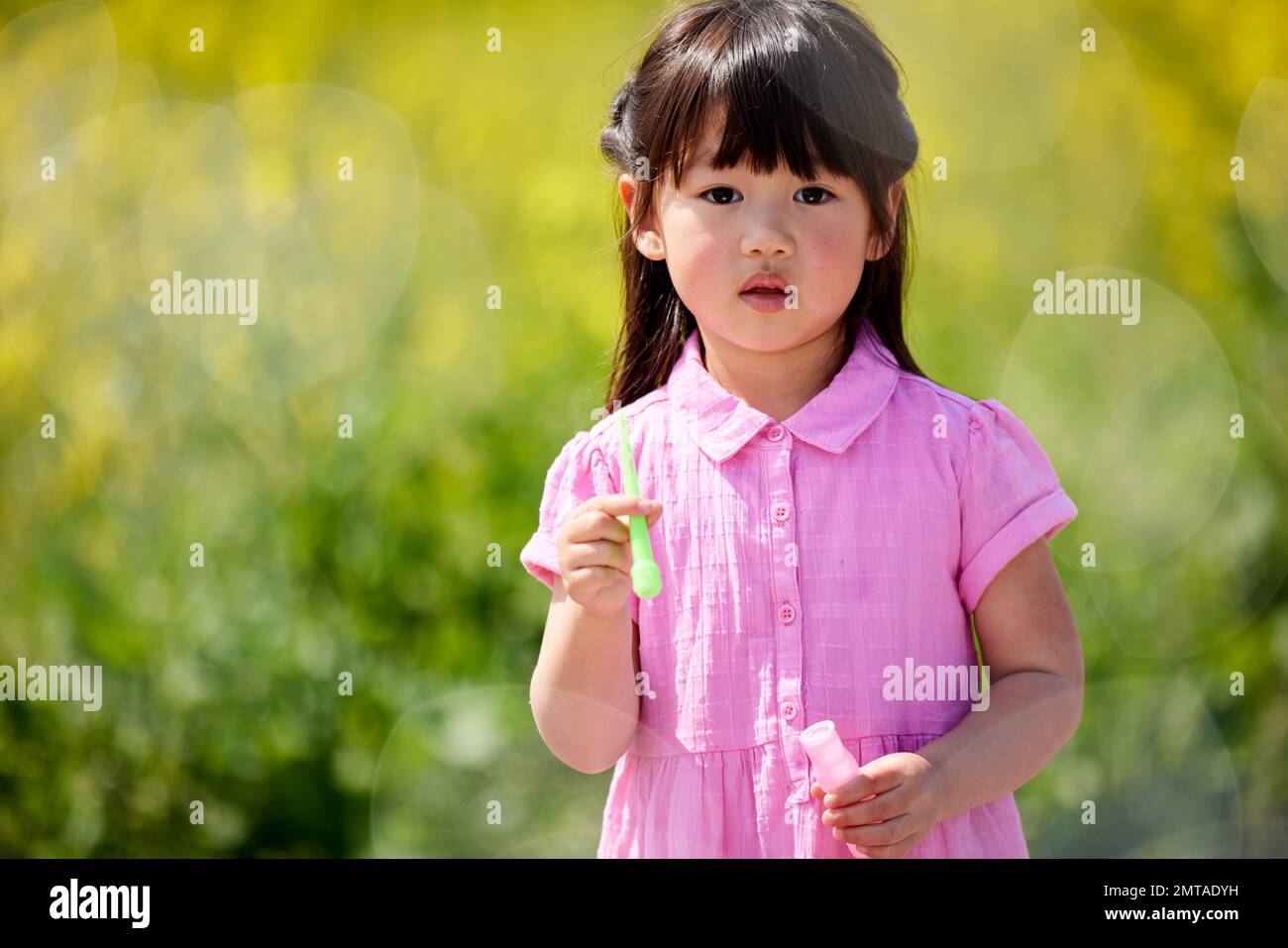 Japanese kid portrait in a city park Stock Photo - Alamy
