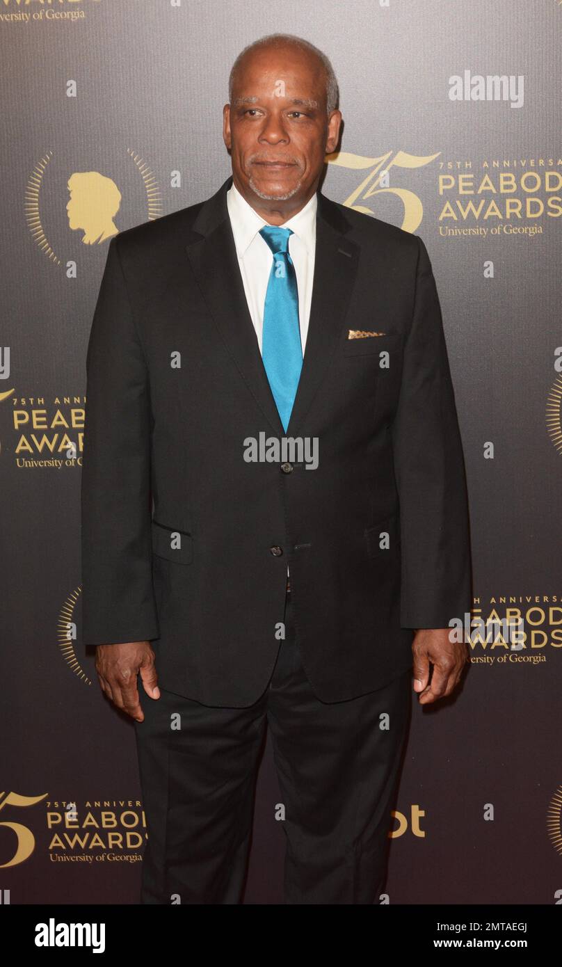 Stanley Nelson at the 75th Annual Peabody Awards in New York City, New ...