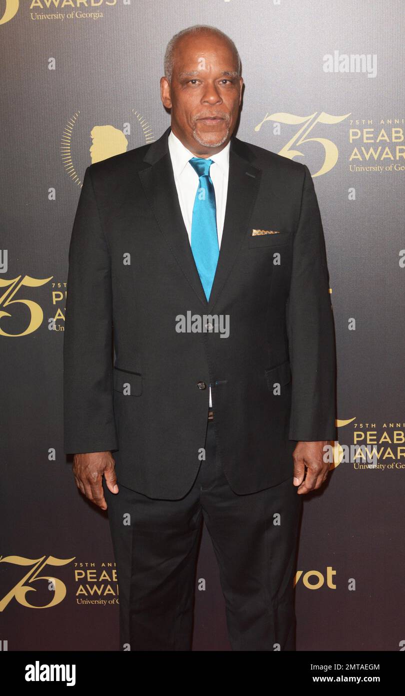 Stanley Nelson at the 75th Annual Peabody Awards in New York City, New ...
