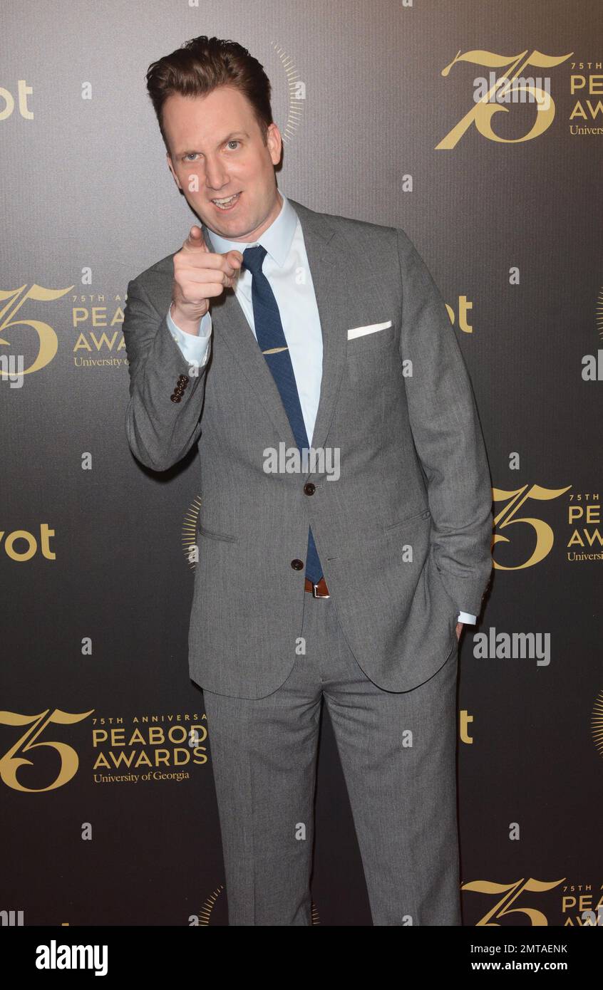 Jordan Klepper at the 75th Annual Peabody Awards in New York City, New ...