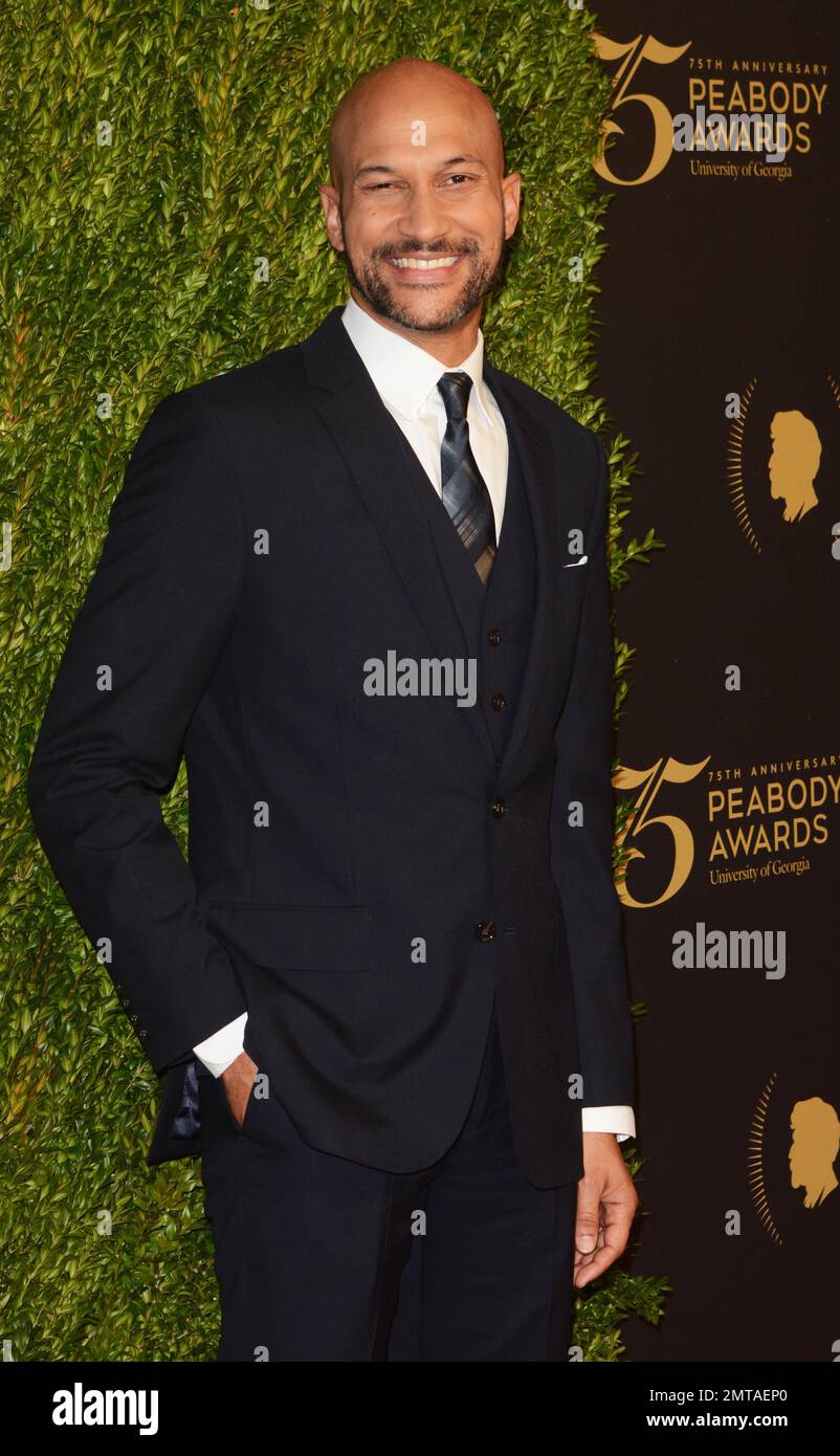 Keegan-Michael Key at the 75th Annual Peabody Awards in New York City ...