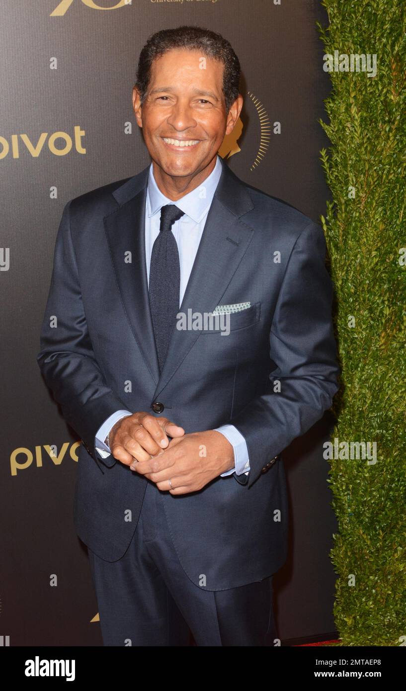 Bryant Gumbel at the 75th Annual Peabody Awards in New York City, New ...