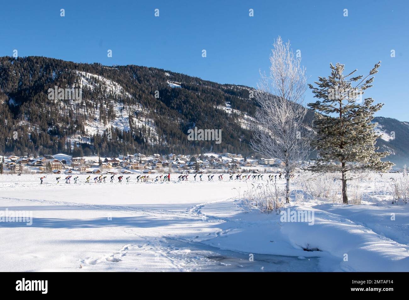 TECHENDORF - Atmospheric image during the Alternative Elfstedentocht ...