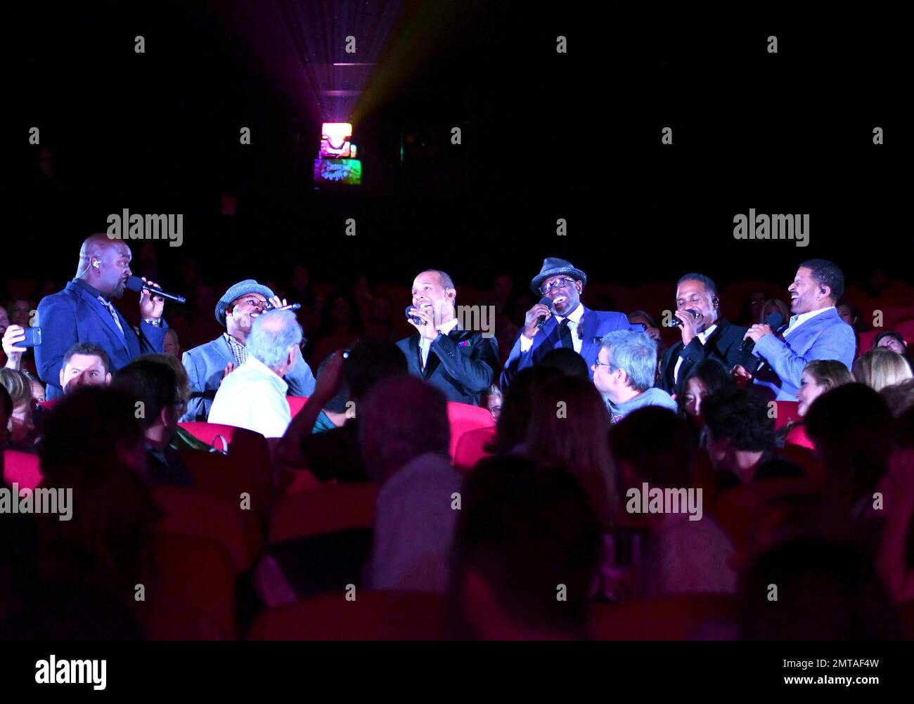 Alvin Chea, from left, Khristian Dentley, David Thomas, Claude V ...