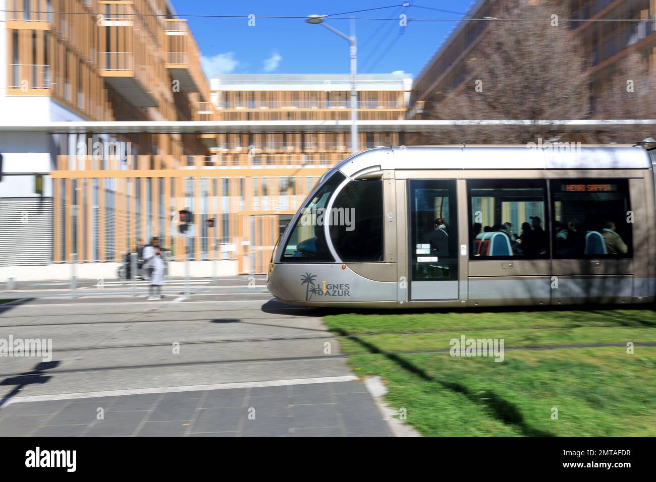 Saint Roch quarter, Nice, Alpes Maritimes, 06, Cote d'Azur, France ...