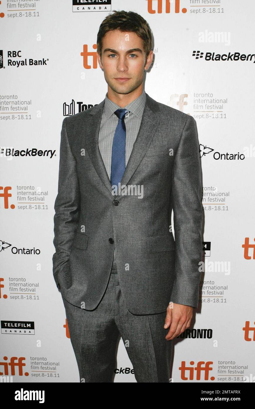 Chace Crawford Grey Suit