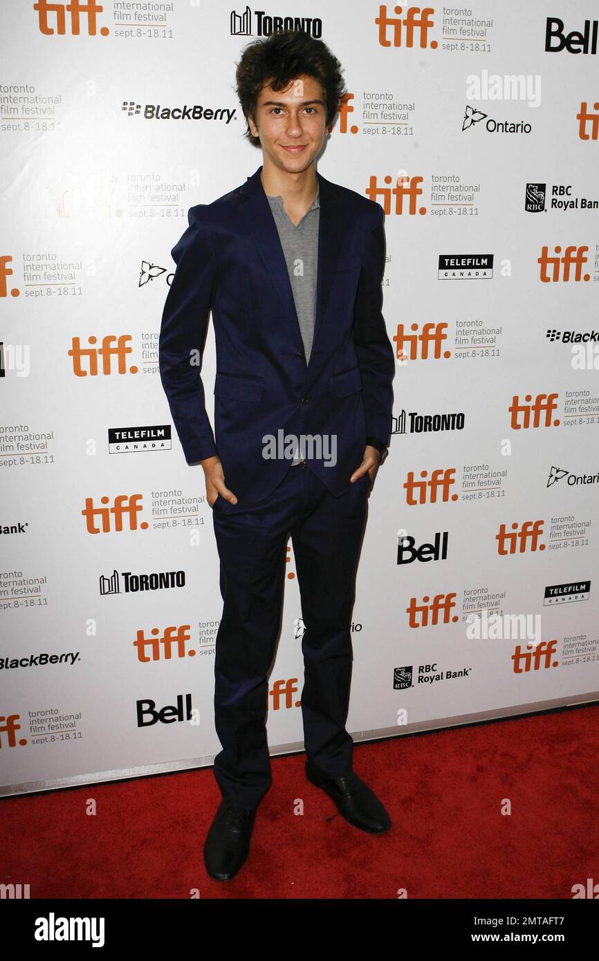 Nat Wolff at the "Peace, Love & Misunderstanding" Premiere at the 2011 ...