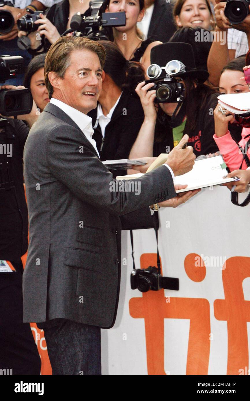 Kyle MacLachlan at the "Peace, Love & Misunderstanding" Premiere at the ...