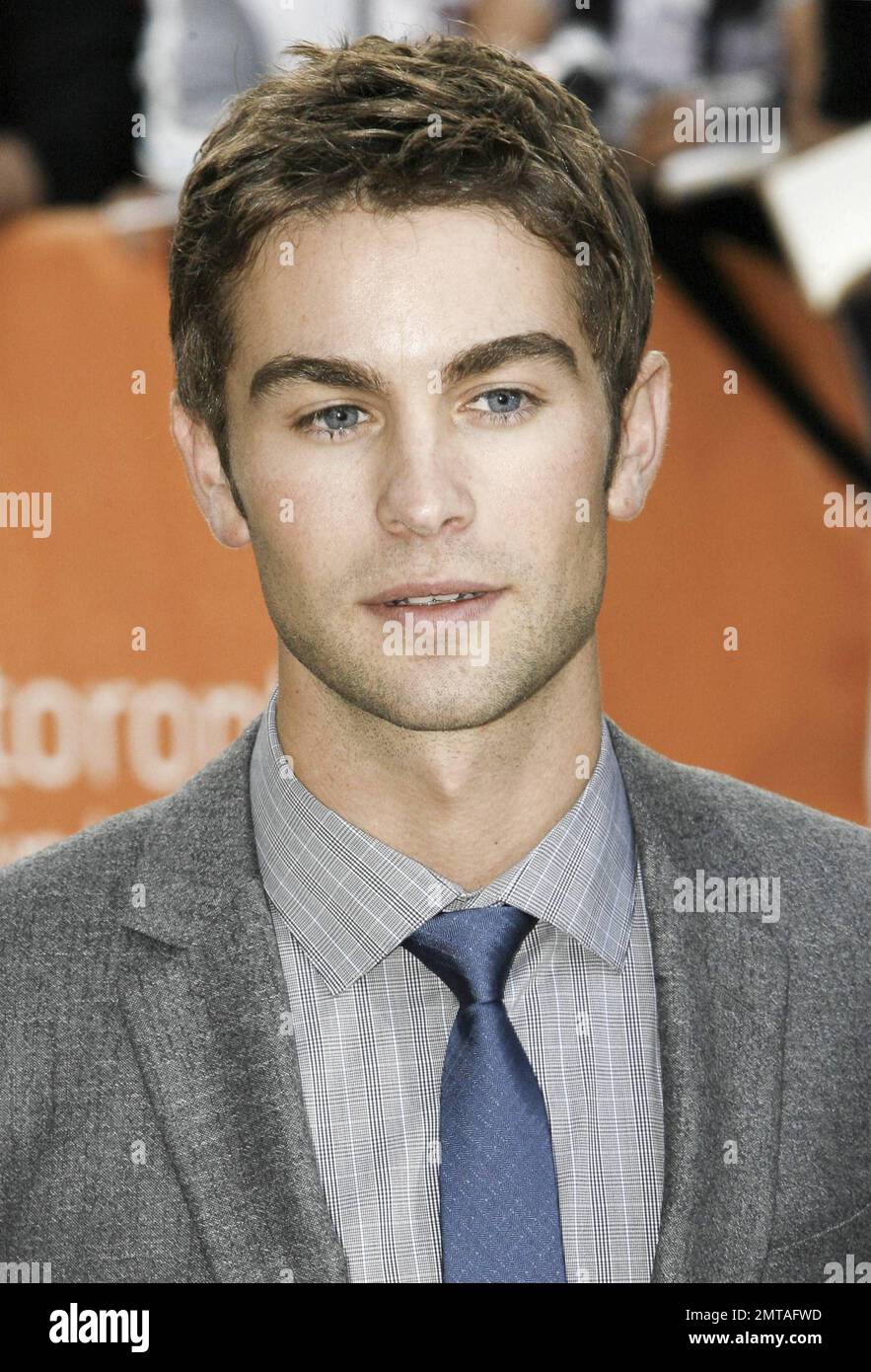 Chace Crawford at the "Peace, Love & Misunderstanding" Premiere at the ...