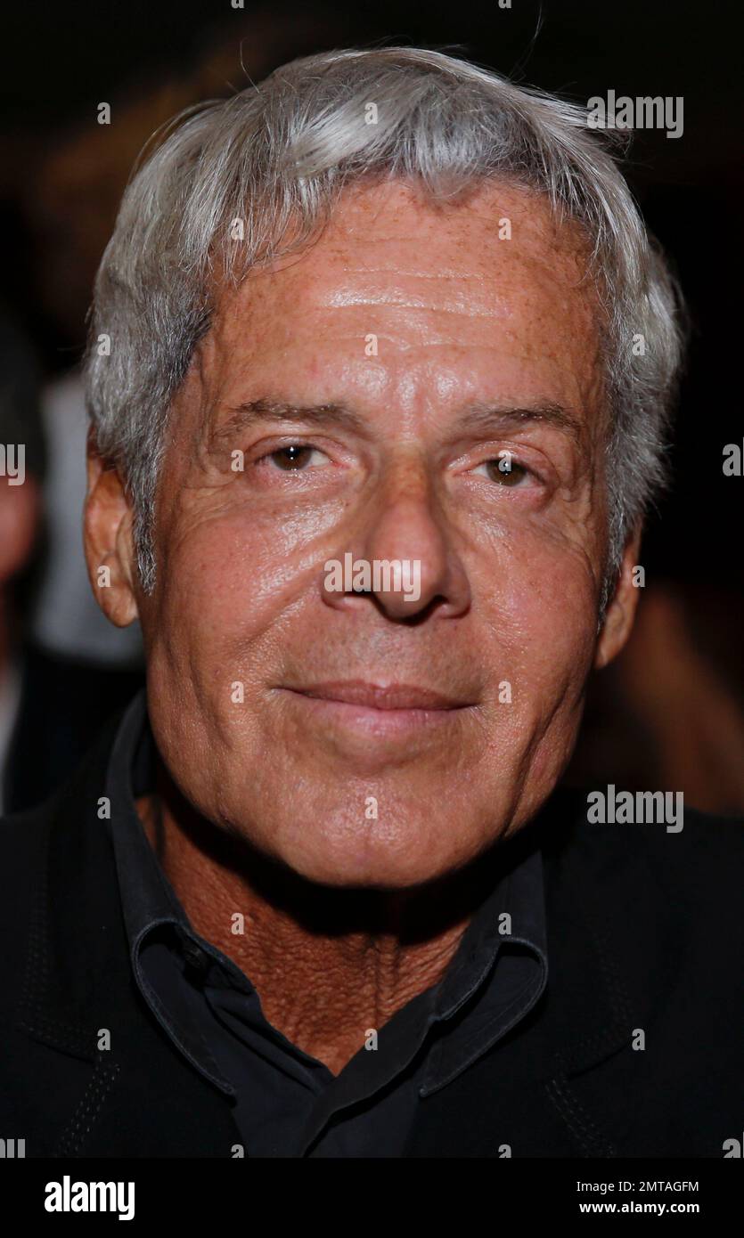 Italian singer Claudio Baglioni attends 'La Milanesiana' cultural event ...