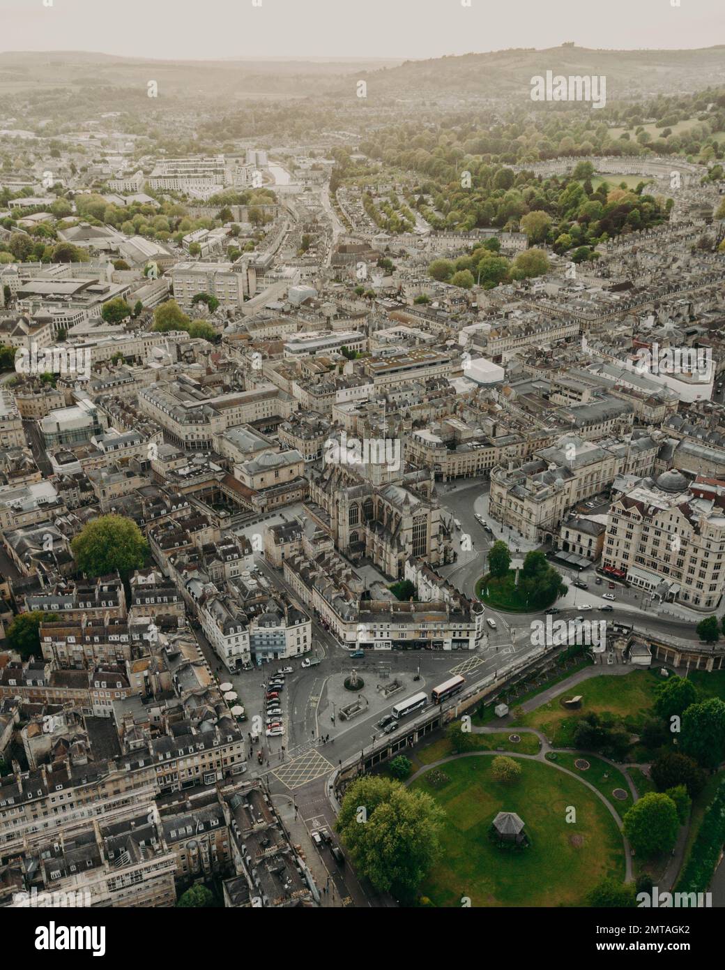 Bath england aerial hi-res stock photography and images - Alamy