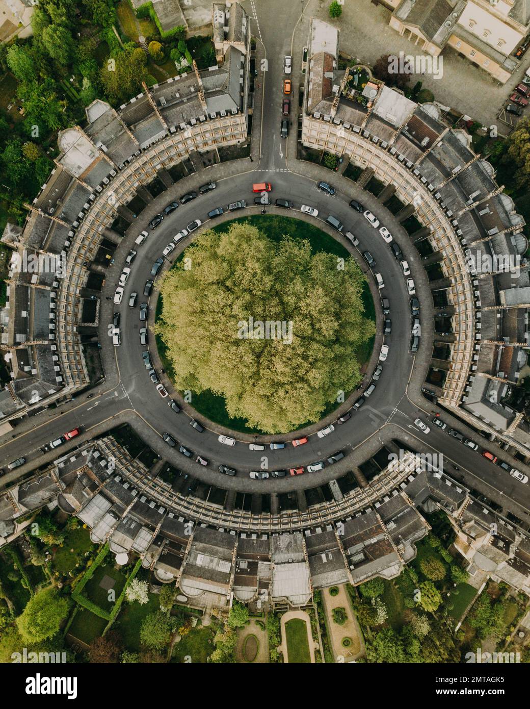 Aerial view of Bath, England Stock Photo - Alamy