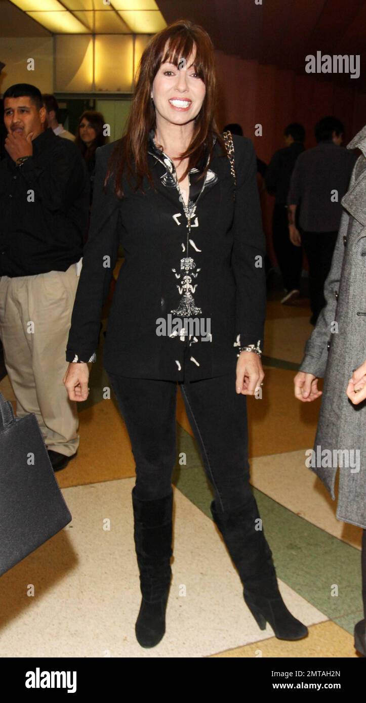 Mackenzie Phillips arrives at the premiere of "Peach Plum Pear" held at ...