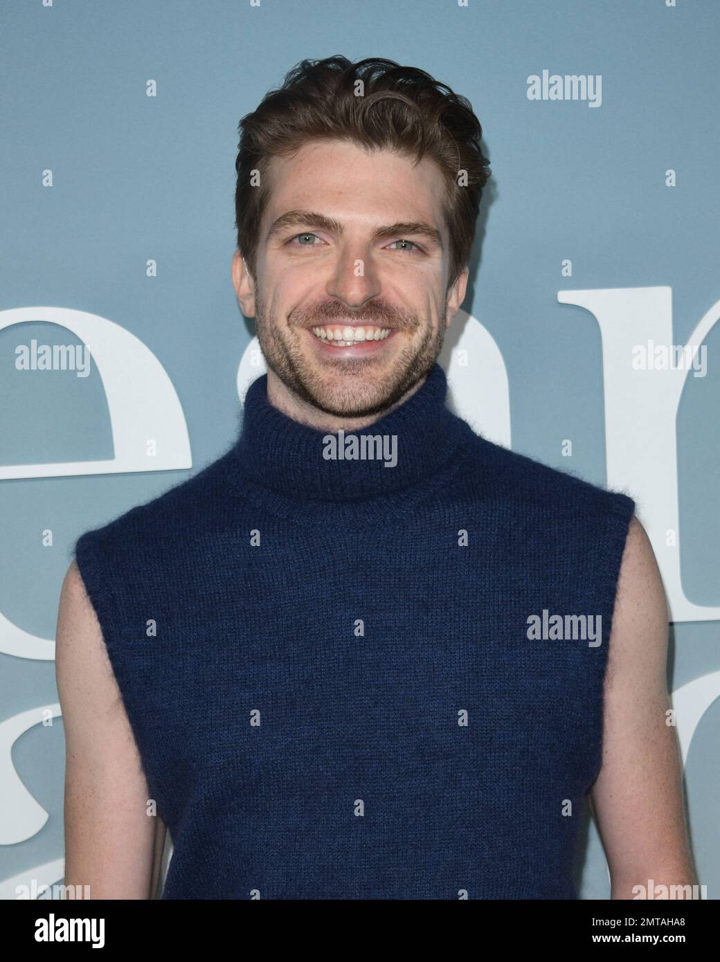 January 31, 2023, Los Angeles, California, USA: JOHNNY LINK attends the ...