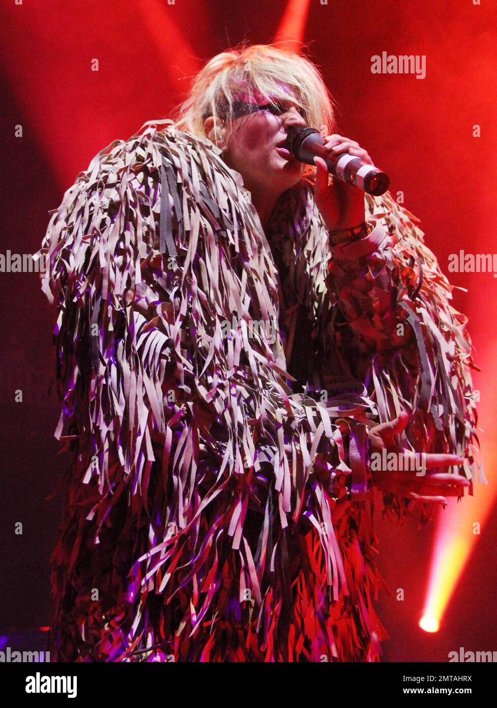 Famously eccentric electronic rock musician Peaches (Merrill Nisker ...