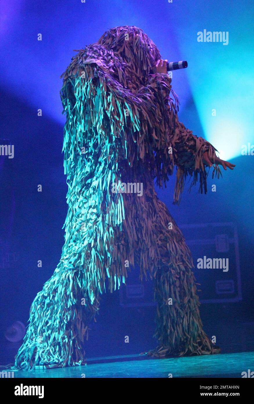 Famously eccentric electronic rock musician Peaches (Merrill Nisker ...