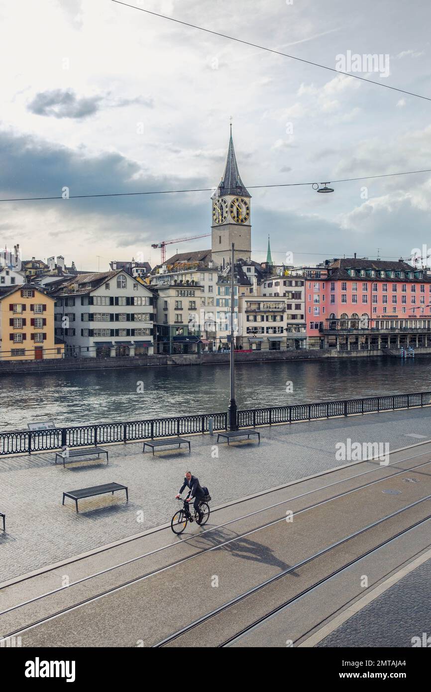 Best cities in switzerland hi-res stock photography and images - Alamy