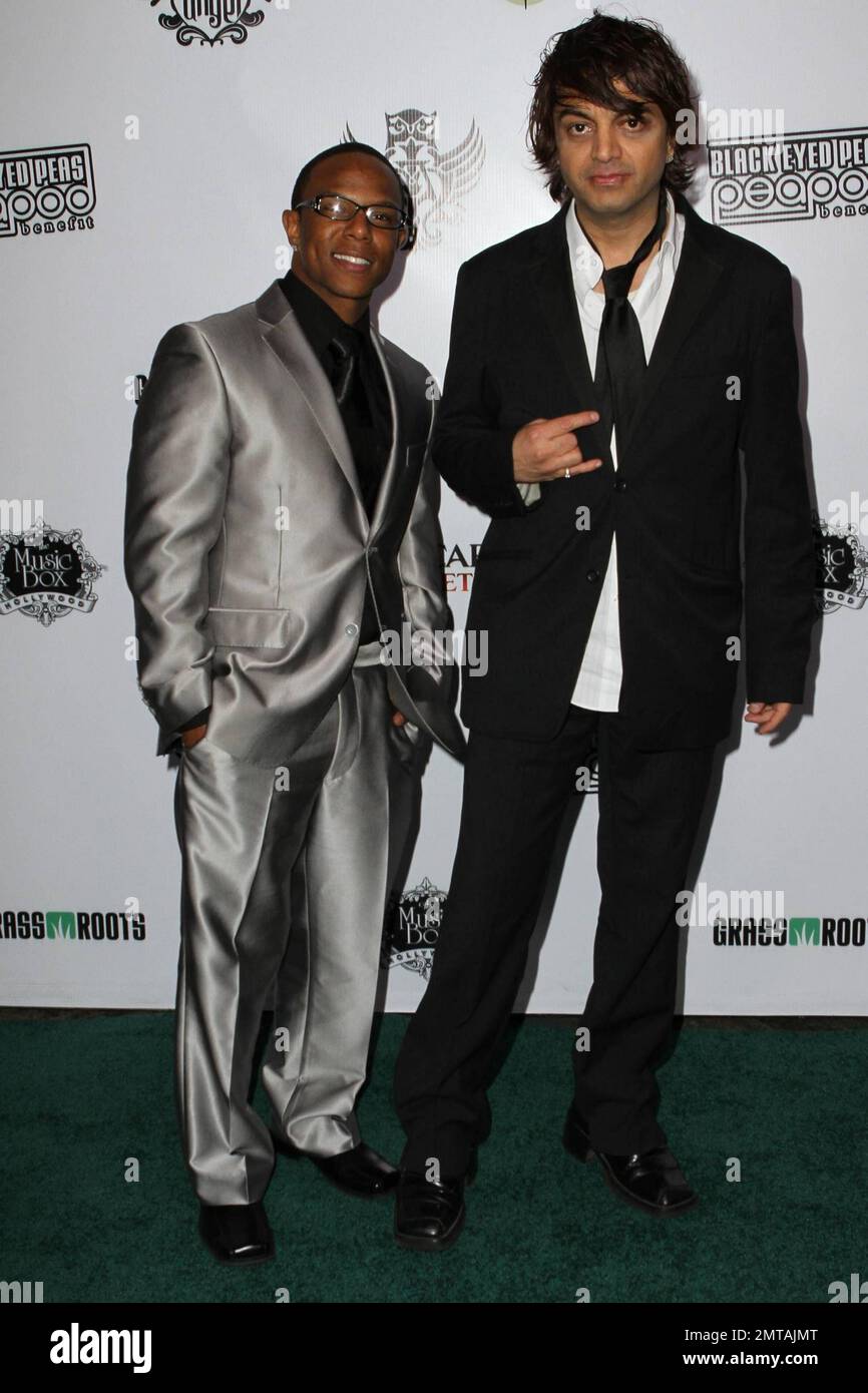 Lil Zane and Prince Ali arrive at the seventh annual Black Eyed Peas ...