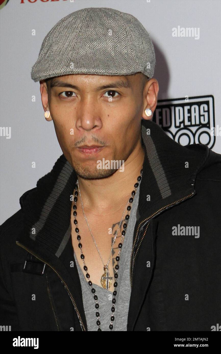 Mykal Anthony Bean arrives at the seventh annual Black Eyed Peas Peapod ...