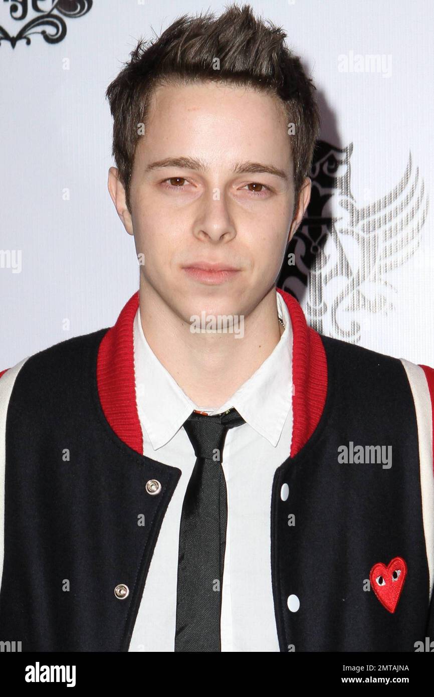 Dan Talevski arrives at the seventh annual Black Eyed Peas Peapod ...