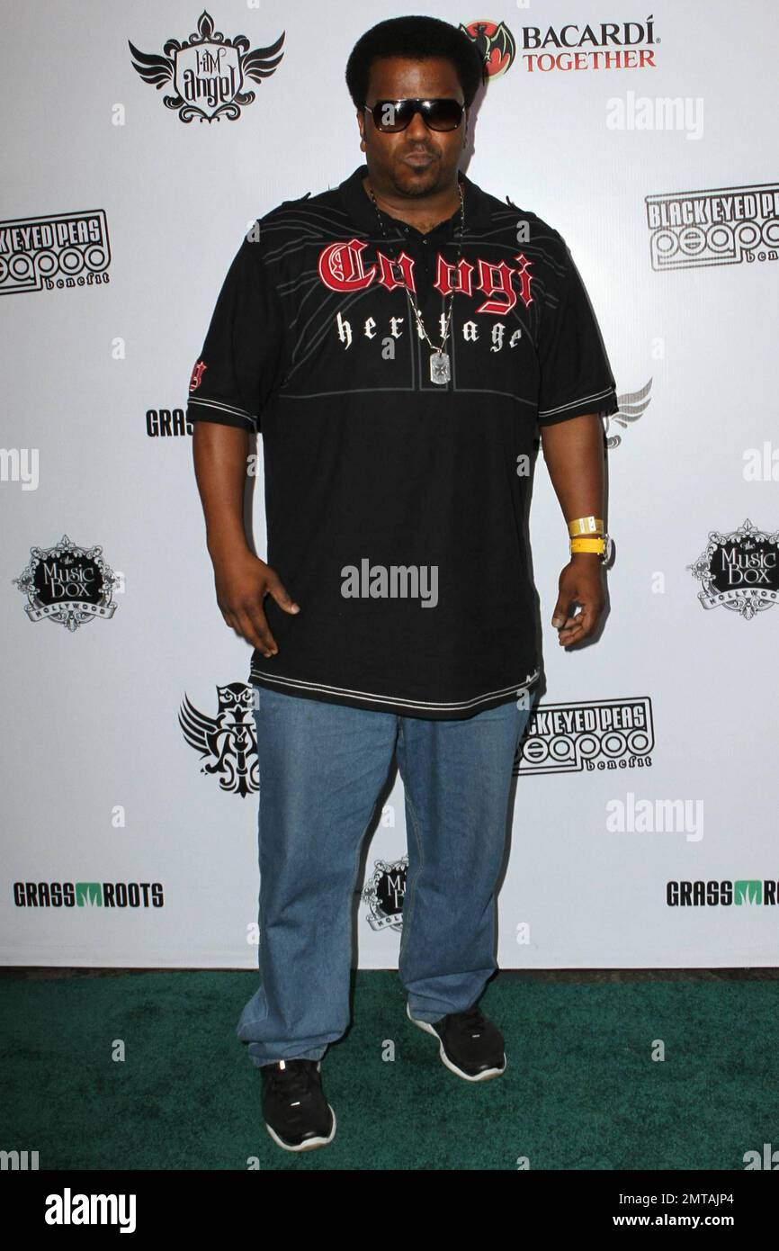 Craig Robinson arrives at the seventh annual Black Eyed Peas Peapod ...