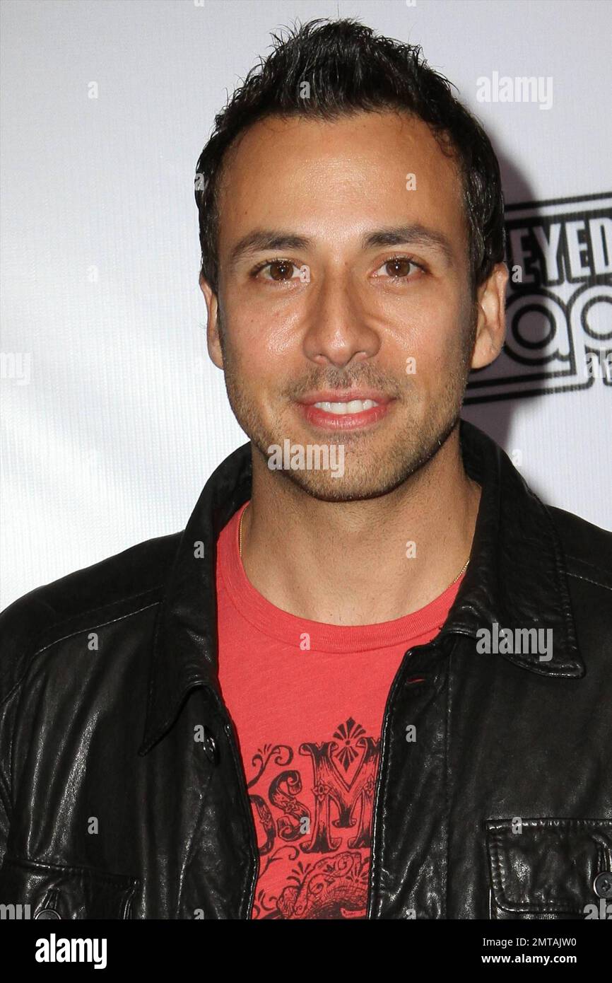 Howie Dorough arrives at the seventh annual Black Eyed Peas Peapod ...