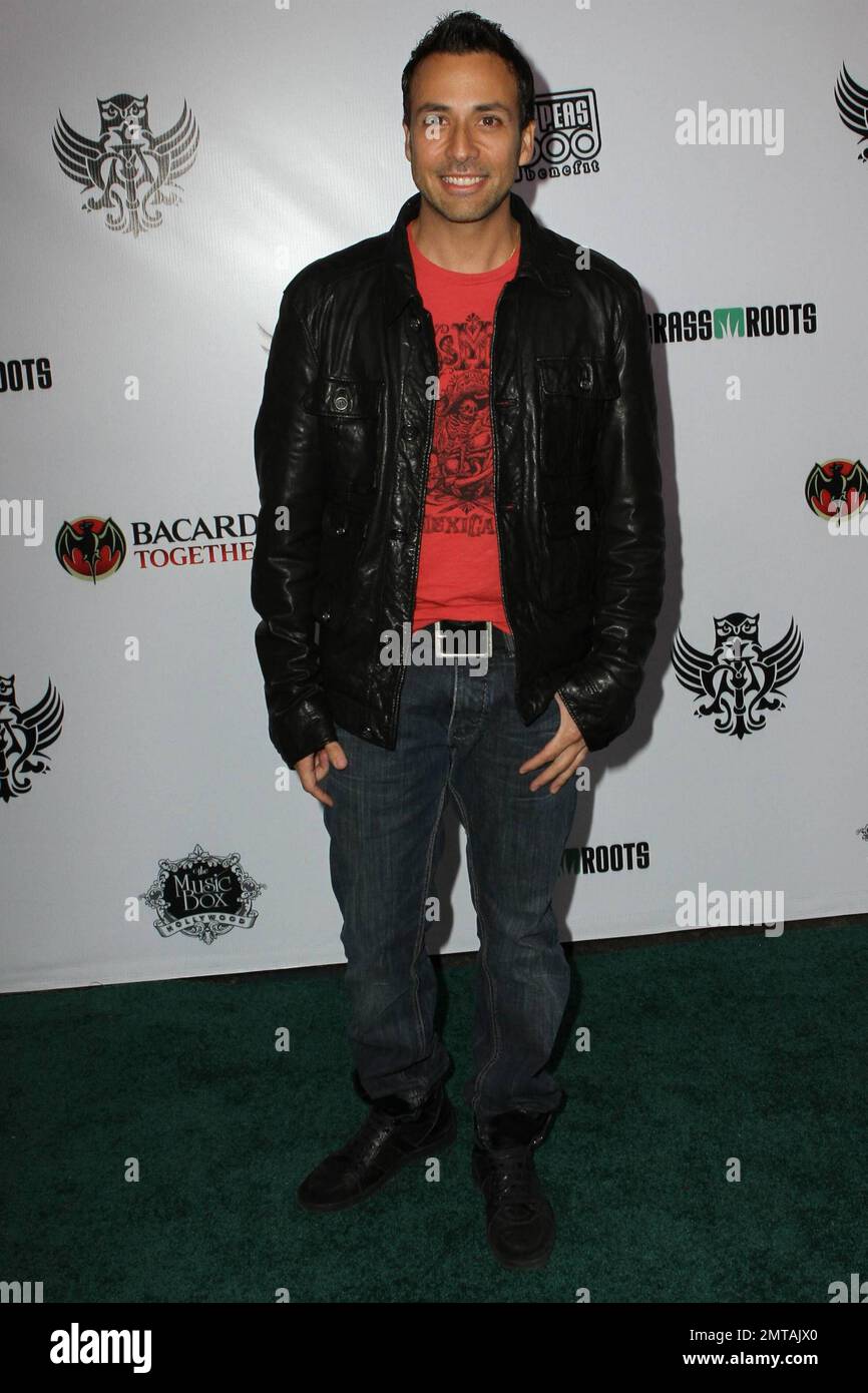 Howie Dorough arrives at the seventh annual Black Eyed Peas Peapod ...