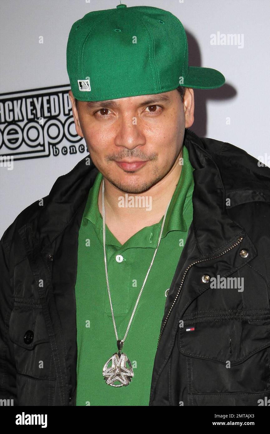 Mix Master Mike arrives at the seventh annual Black Eyed Peas Peapod ...