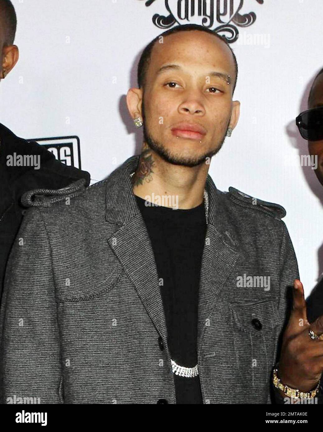 C-Smoove (aka Smoove Da General), Yung, JayAre and M-Bone of Cali Swag ...