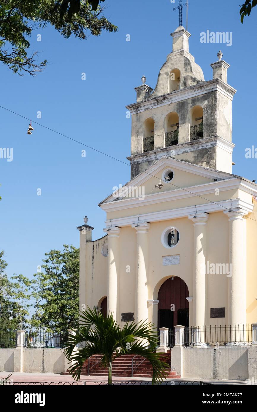Iglesia del Carmen, Catholic Church, Carmen Park, Santa Clara, Cuba ...