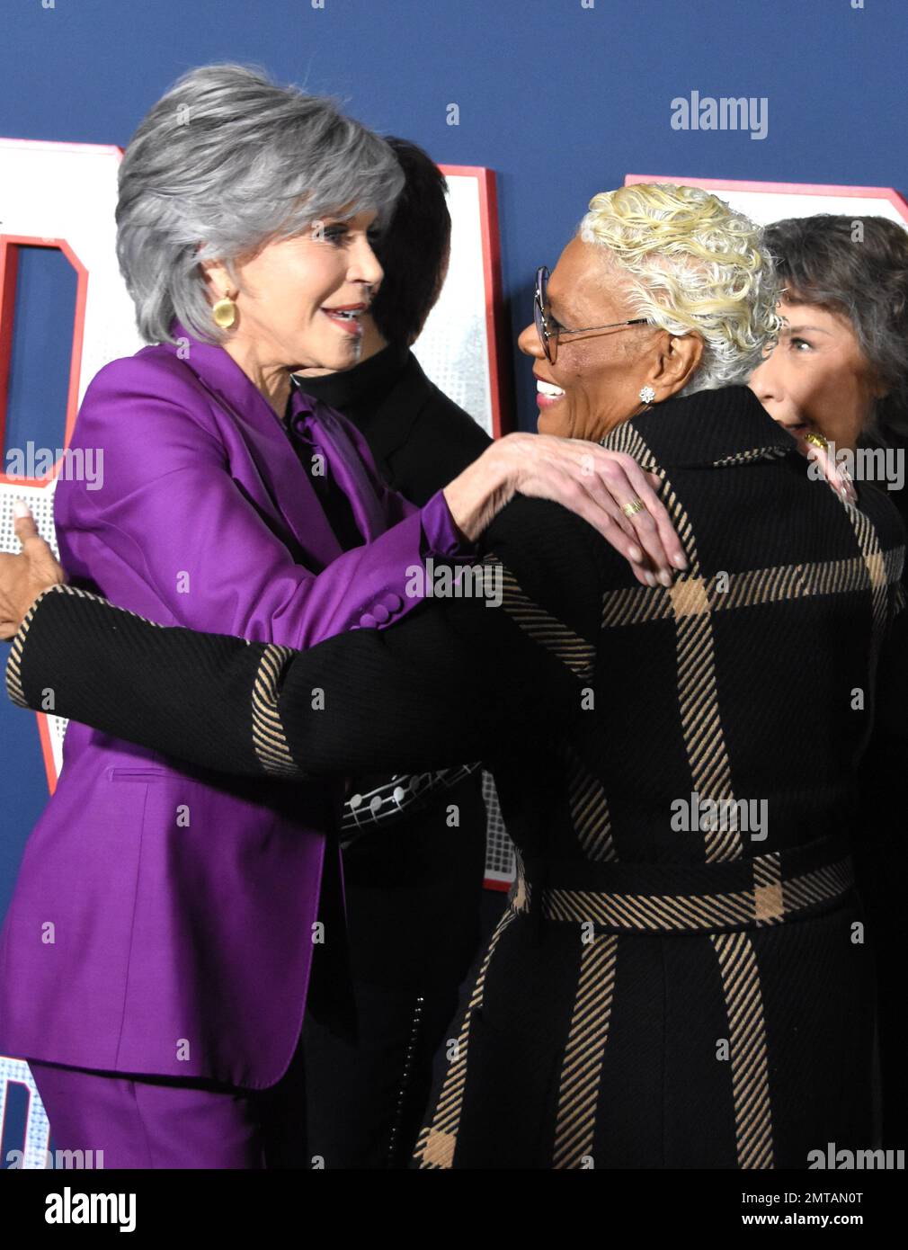 Los Angeles, California, USA 31st January 2023 Actress Jane Fonda and ...