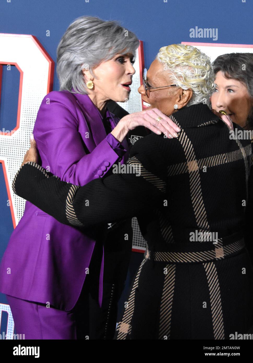 Los Angeles, California, USA 31st January 2023 Actress Jane Fonda and ...