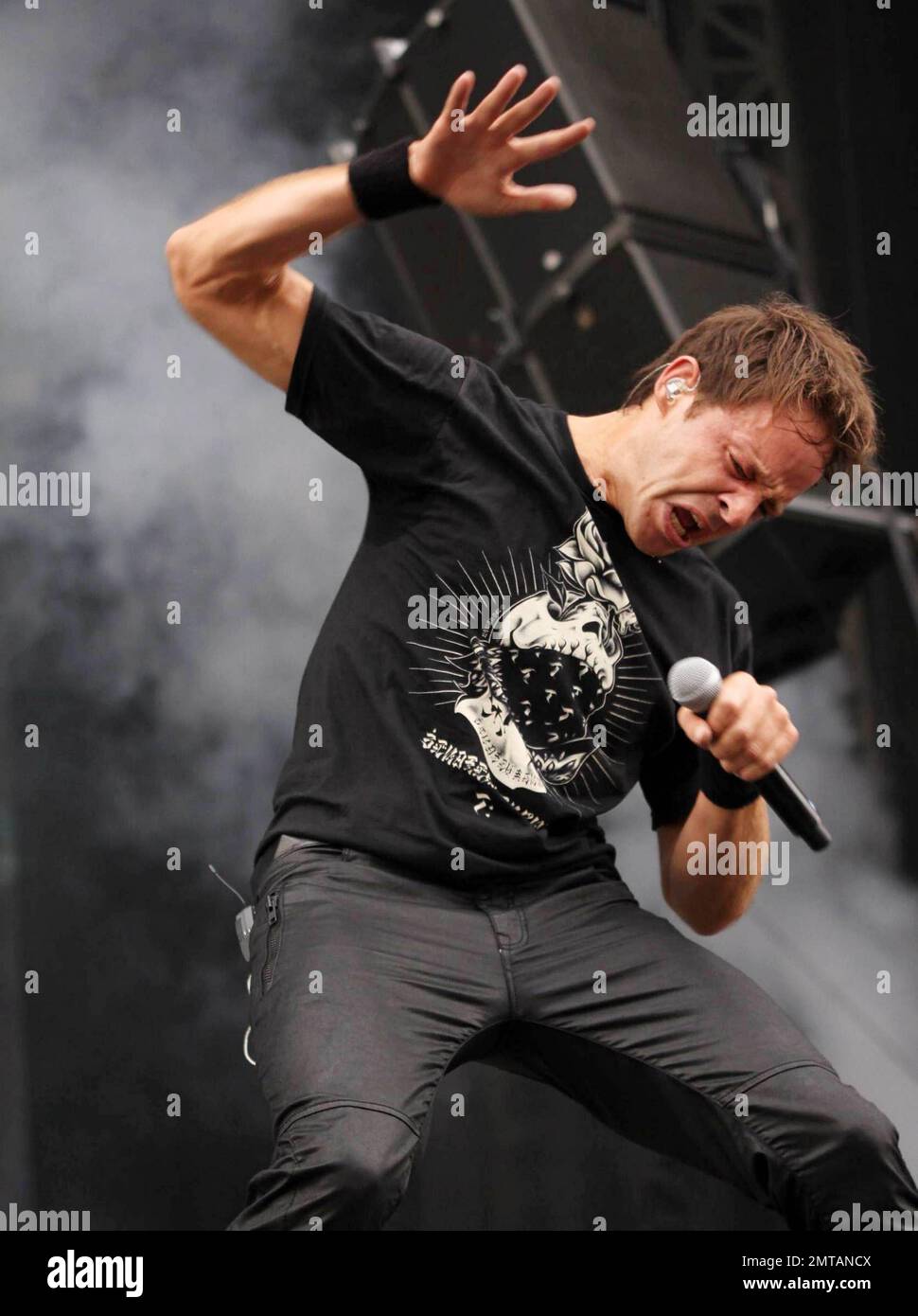 Pendulum is an australian electronic rock band hi-res stock photography ...