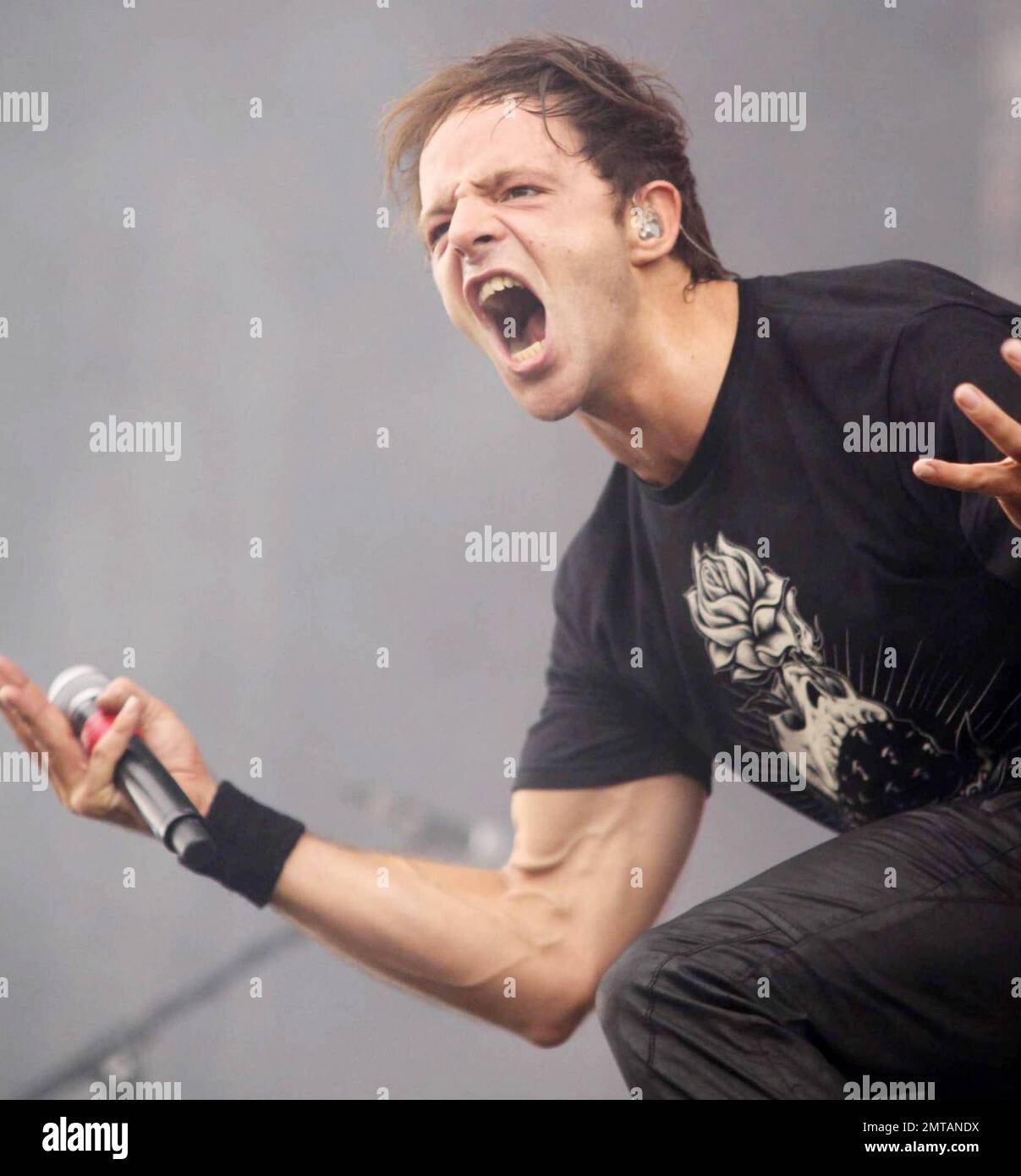 Pendulum is an australian electronic rock band hi-res stock photography ...