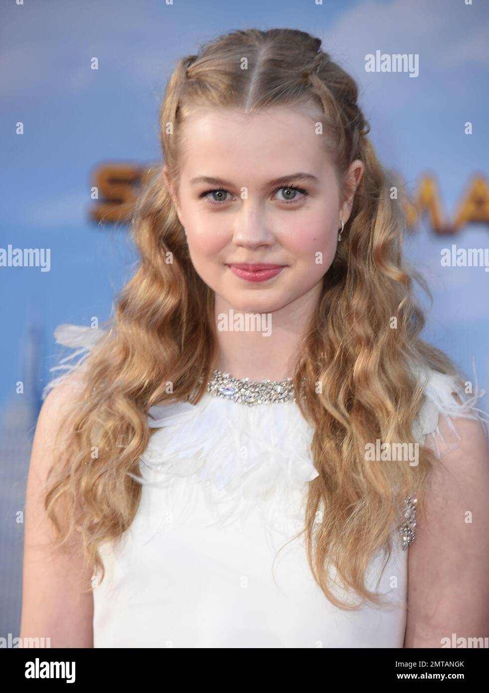 Angourie Rice arrives at the Los Angeles premiere of "Spider-Man ...