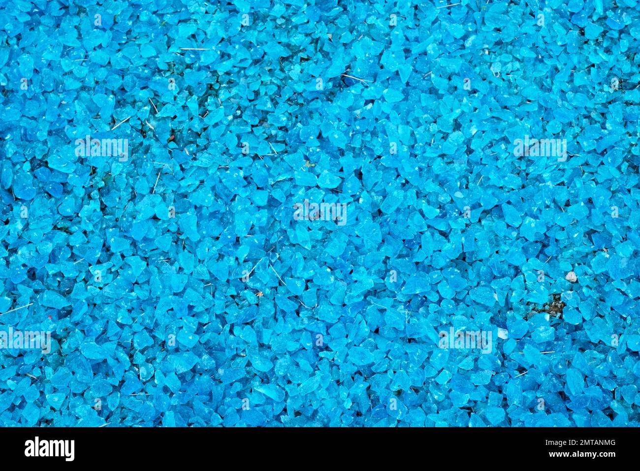 Full frame image of blue chipping, ideal for use as a background - John ...