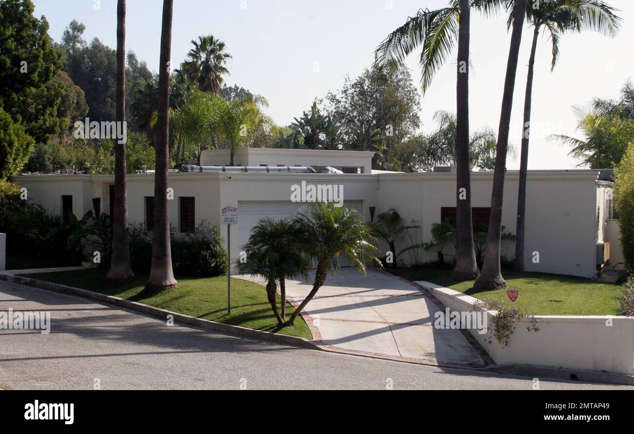 Penelope Cruz' spanish style home in the Hollywood Hills, Ca. which she ...