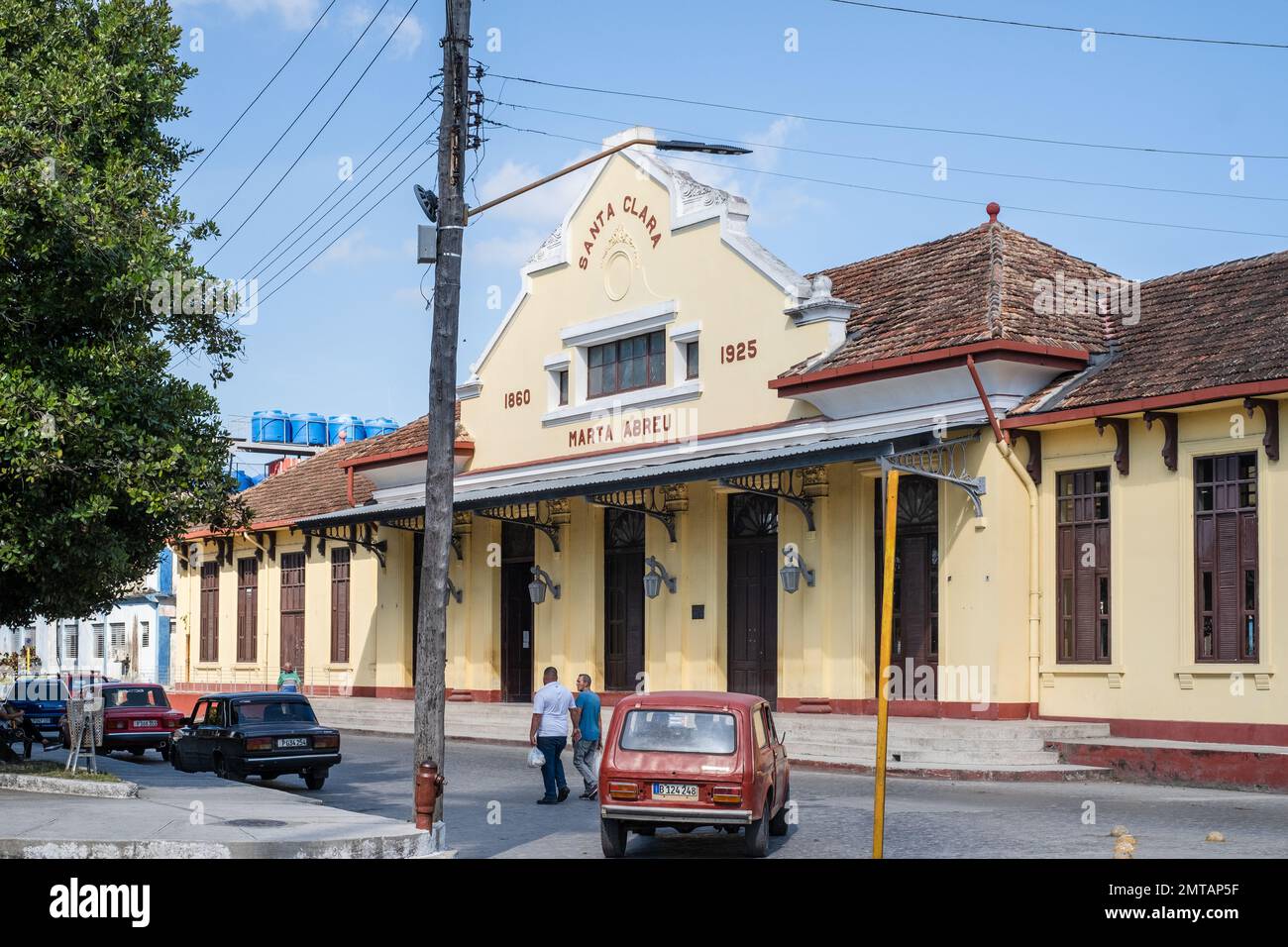 Estación de Ferrocarril, Santa Clara Train Station, Santa Clara, Cuba ...