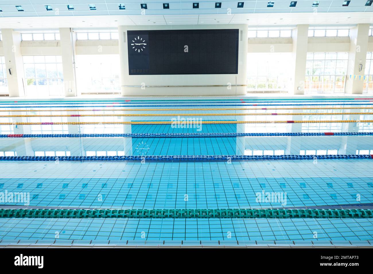 Indoor swimming pool Stock Photo - Alamy