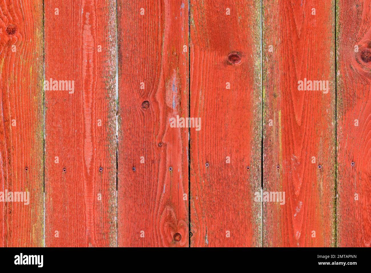 Red wooden wall, close-up background photo texture Stock Photo - Alamy
