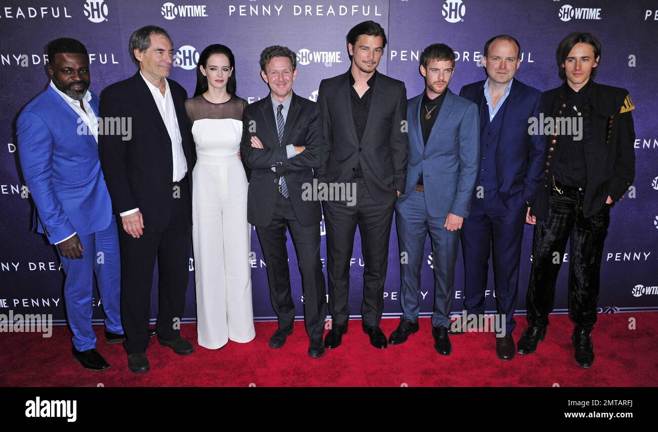 Eva green and john logan hi-res stock photography and images - Alamy
