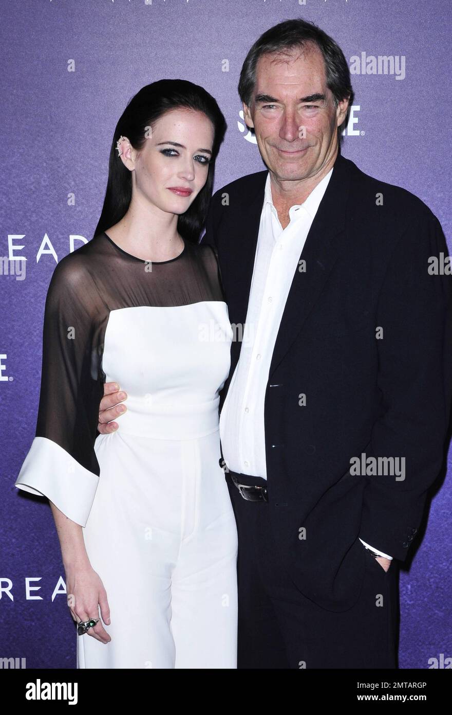 Eva Green and Timothy Dalton at Showtime’s ‘Penny Dreadful’ World ...