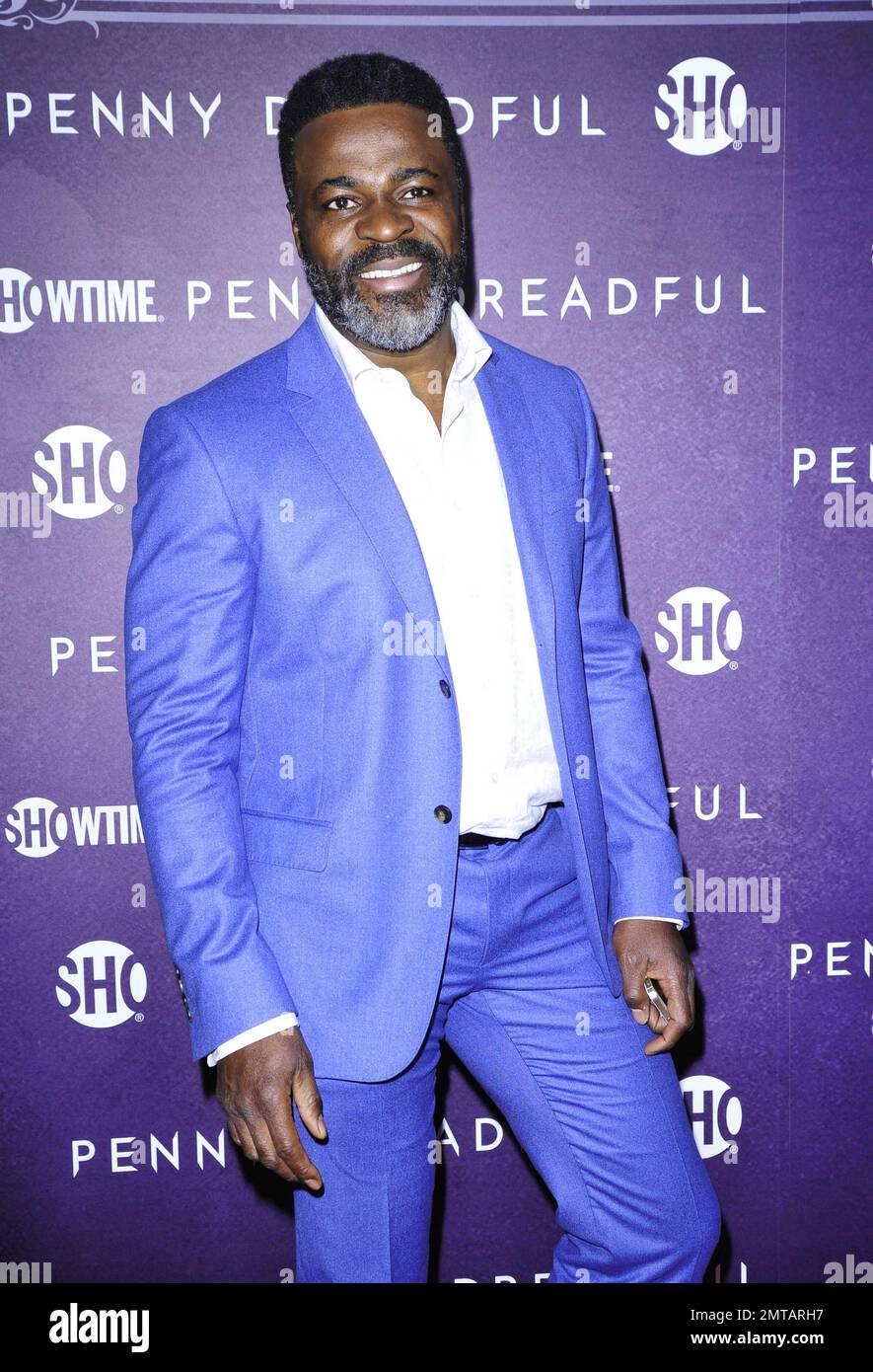 Danny Sapani at Showtime’s ‘Penny Dreadful’ World Premiere held at The ...