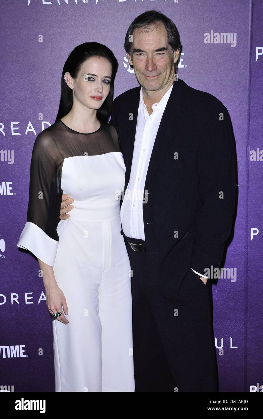 Timothy Dalton Penny Terrivel Eva Green And Timothy Dalton At
