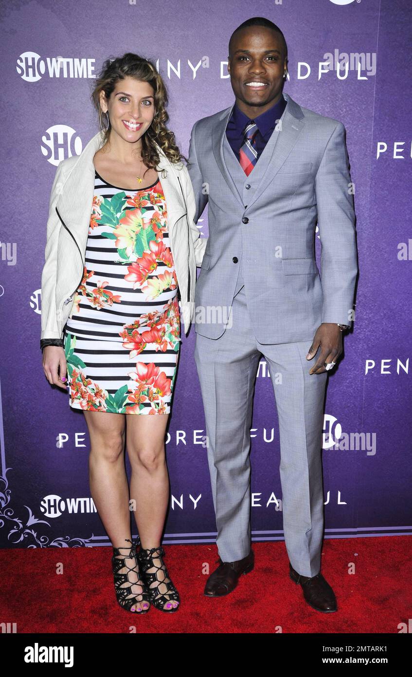 Allison Berger and Peter Quillin at Showtime’s ‘Penny Dreadful’ World ...