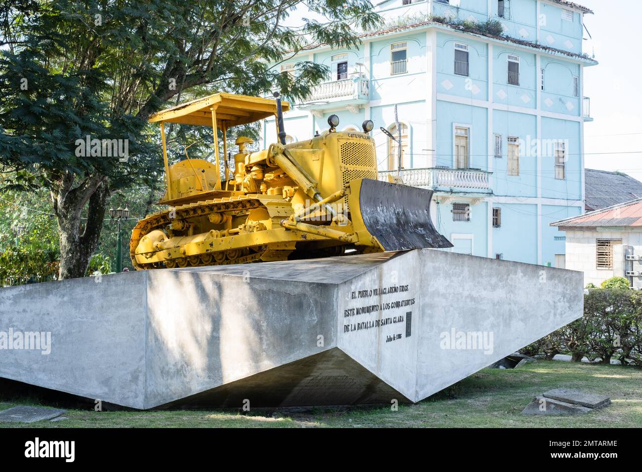Toma del Tren Blindado, Taking of the Armored Train, Santa Clara, Cuba ...