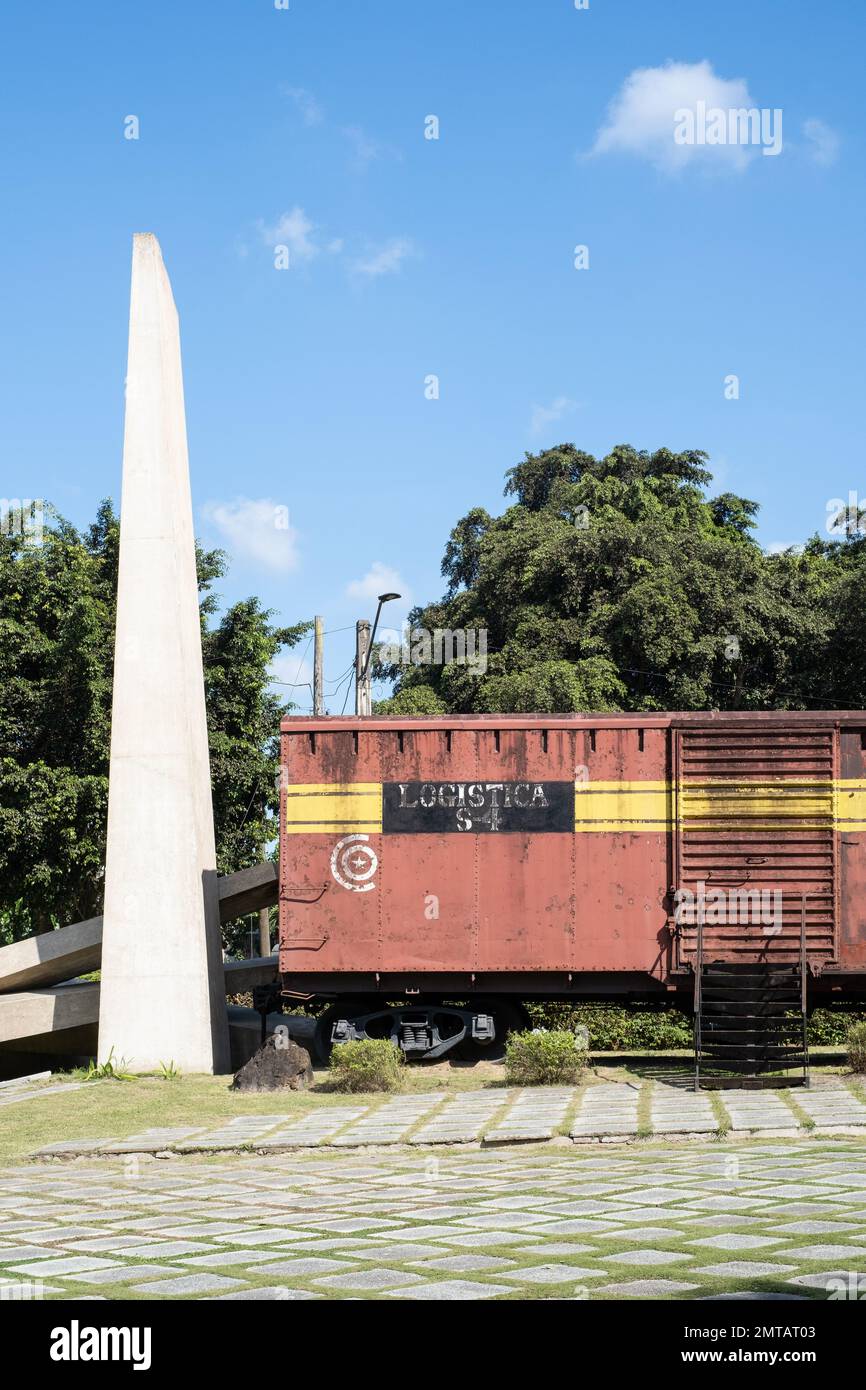 Toma del Tren Blindado, Taking of the Armored Train, Santa Clara, Cuba ...