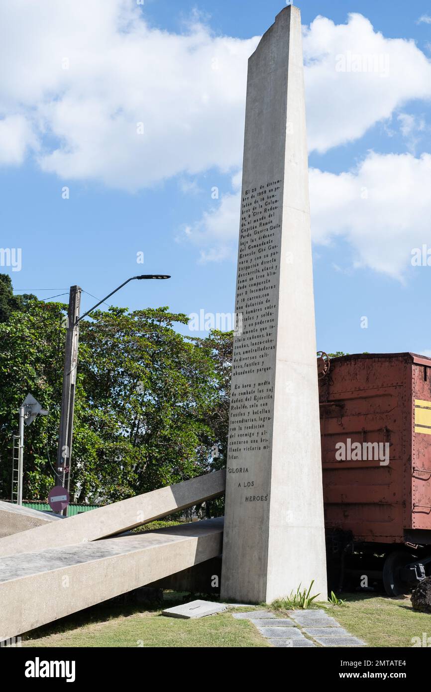 Toma del Tren Blindado, Taking of the Armored Train, Santa Clara, Cuba ...