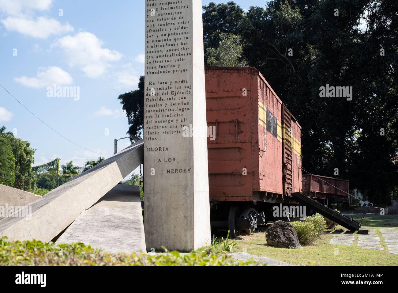 Toma del Tren Blindado, Taking of the Armored Train, Santa Clara, Cuba ...